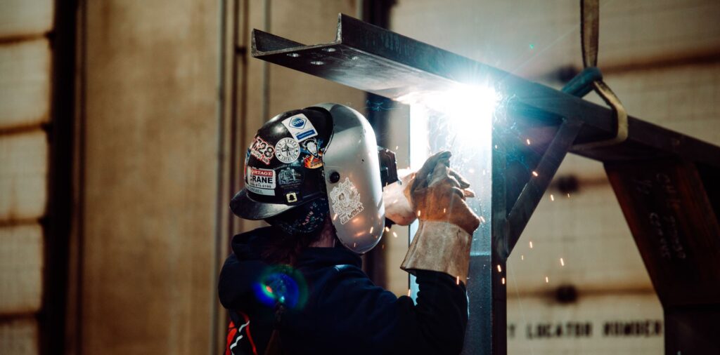 Celebrating Women in Construction: Sarah Shirtliff, Red Seal Welder ...