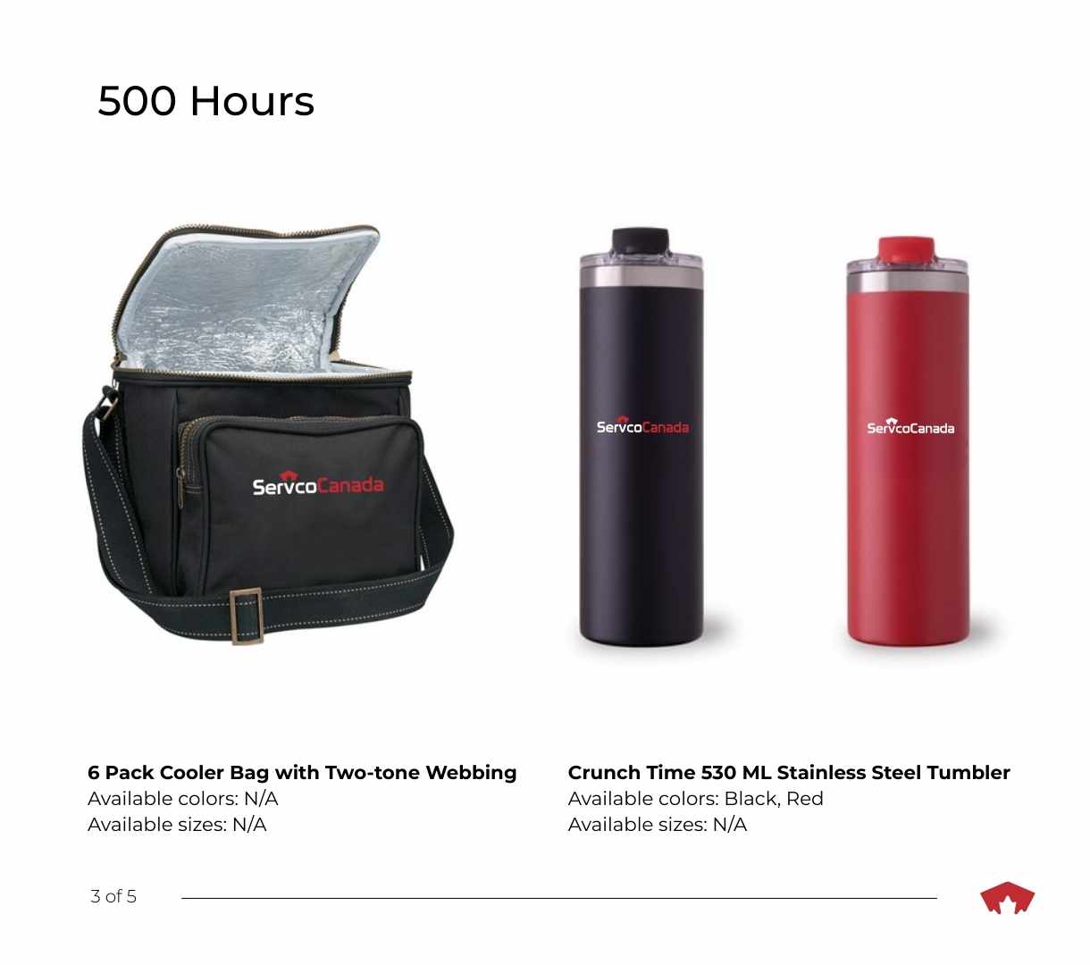 Safety Incentive Program - ServcoCanada